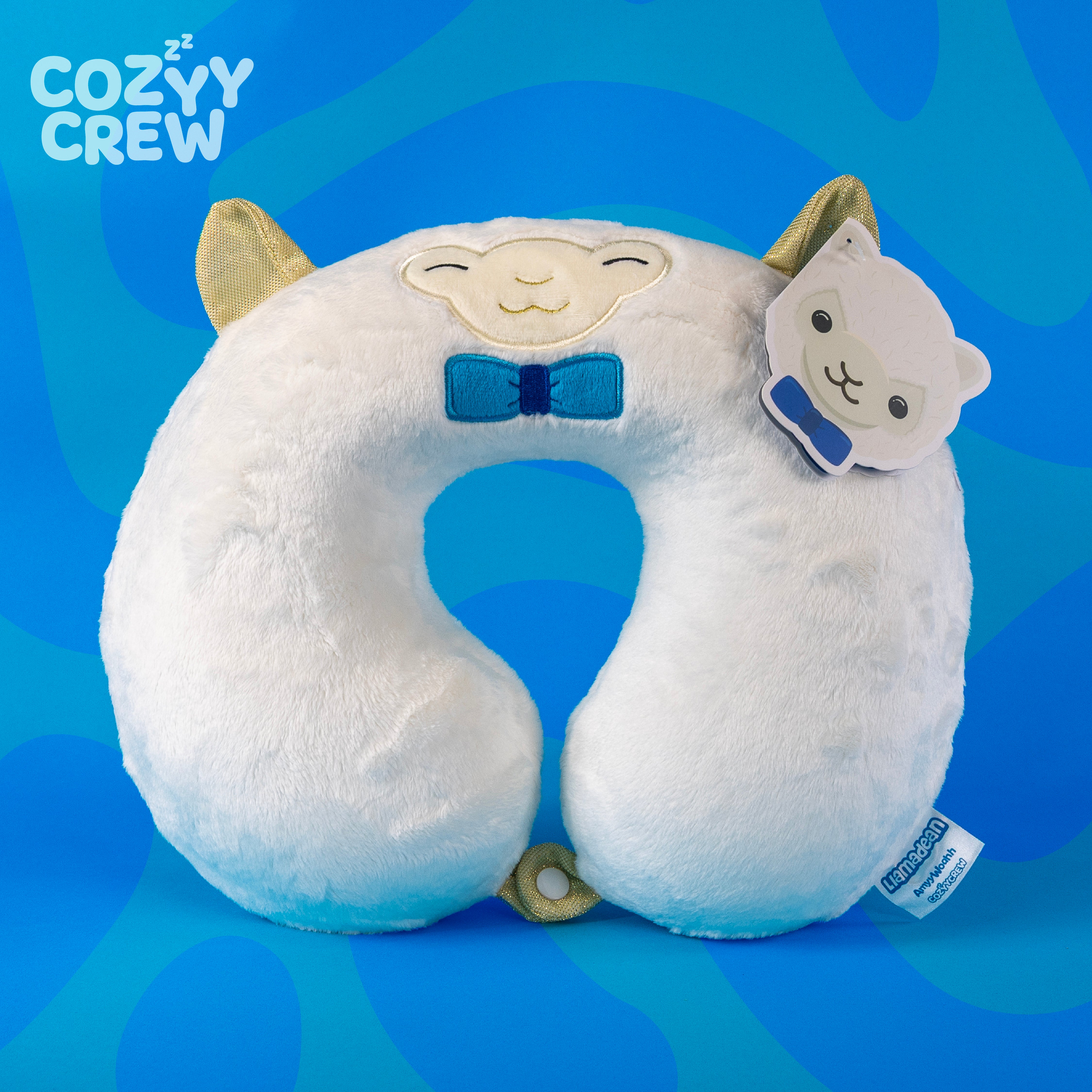 LLAMADEAN NECK PILLOW – AmyyWoahh
